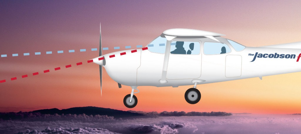 Landing training | The simple elegance of the safety pin